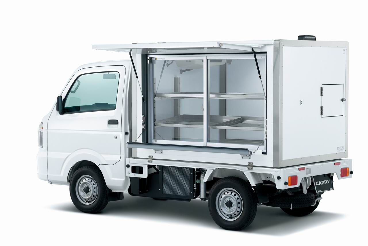 スズキの軽トラ「キャリイ」特装車シリーズは完全受注生産！ ｜ suzuki_carry_spv01 | clicccar.com(クリッカー)