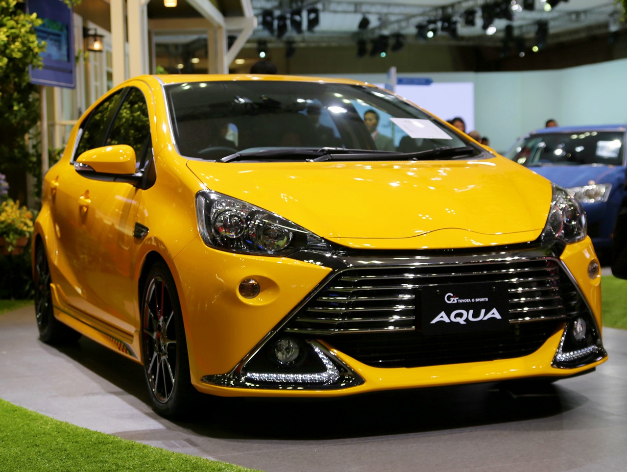 トヨタ「アクア」のコンセプトカー4種類を出展!【東京モーターショー2013】 ｜ TOYOTA_AQUA | clicccar.com(クリッカー)