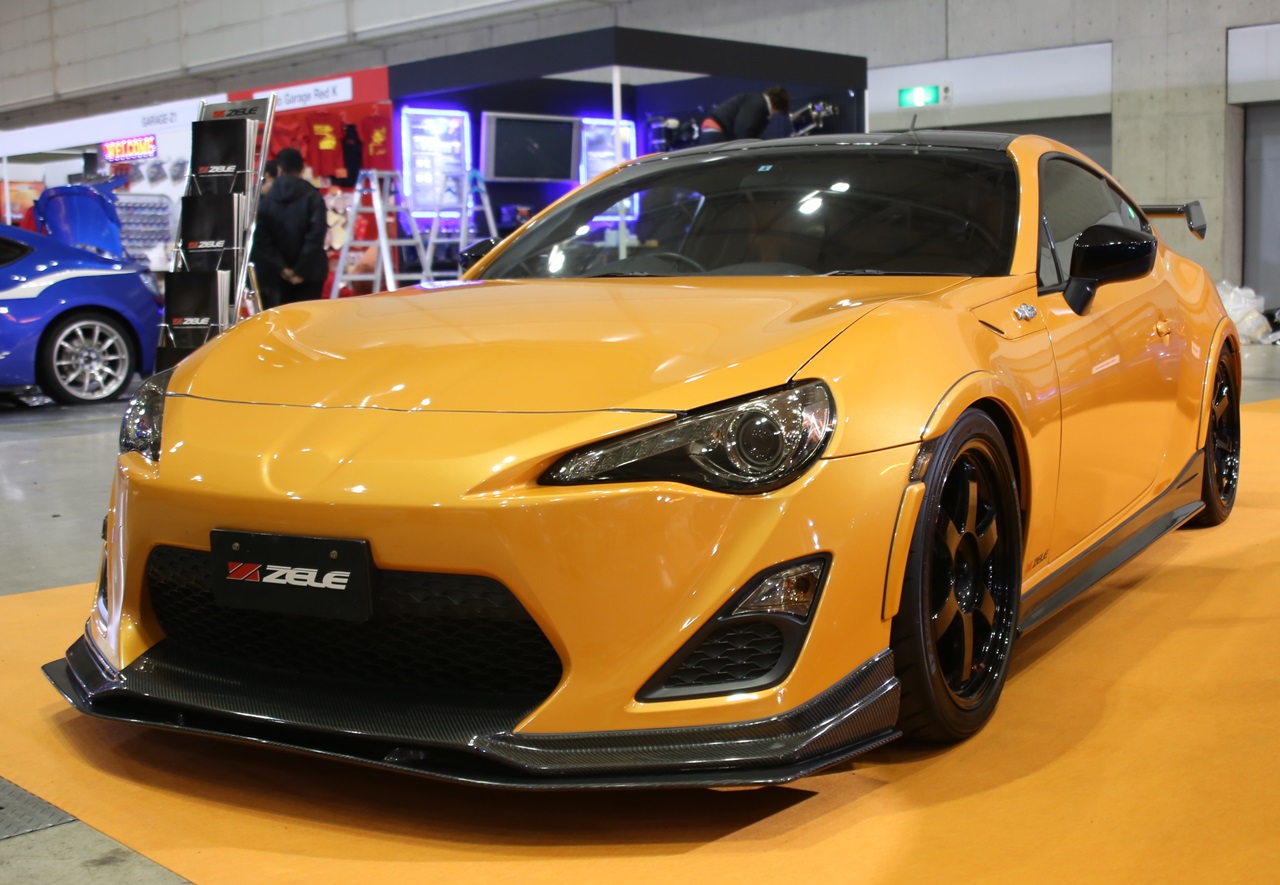 カスタマイズの主役は今年も「ハチロク」! 20代も増加!!【東京オートサロン2014】 - ライブドアニュース