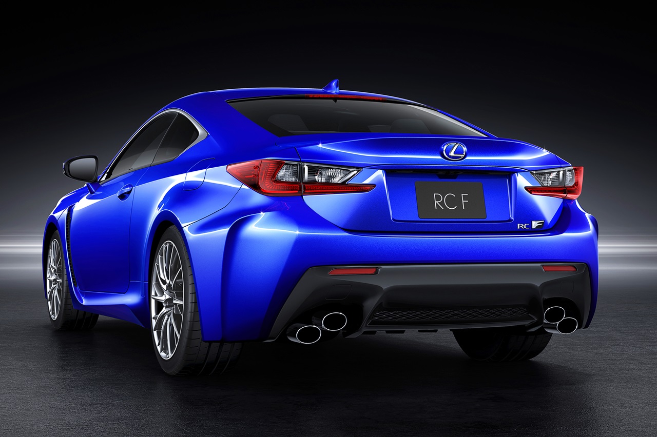 【速報】レクサスがデトロイトモーターショーに「RC F」を出展! | clicccar.com(クリッカー)
