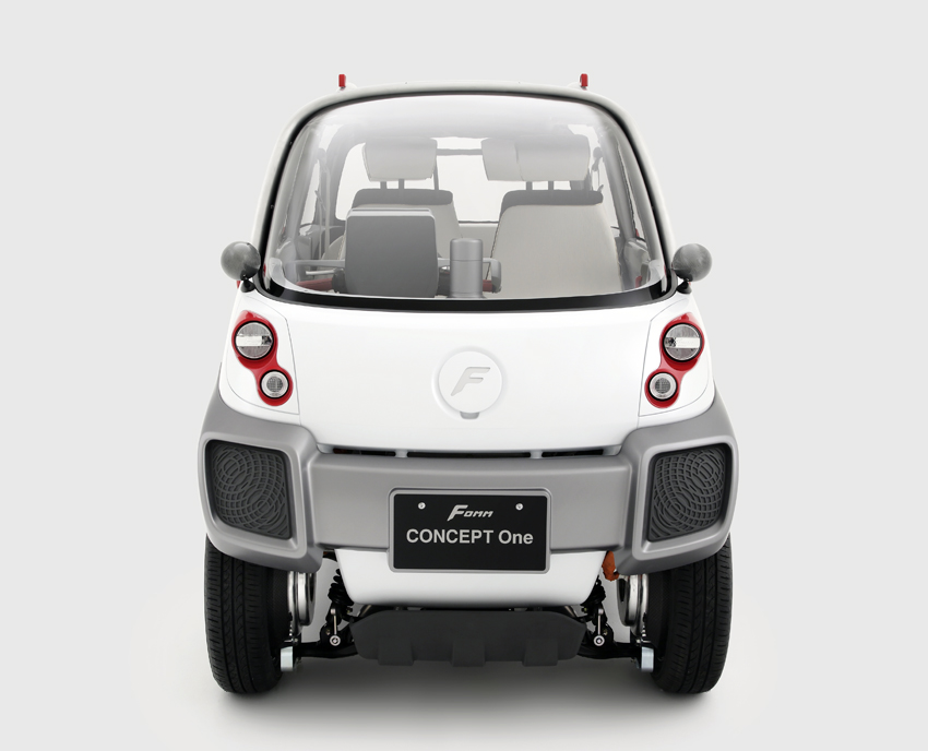 水上走行可能な小型EVのベンチャー「FOMM」 - ライブドアニュース