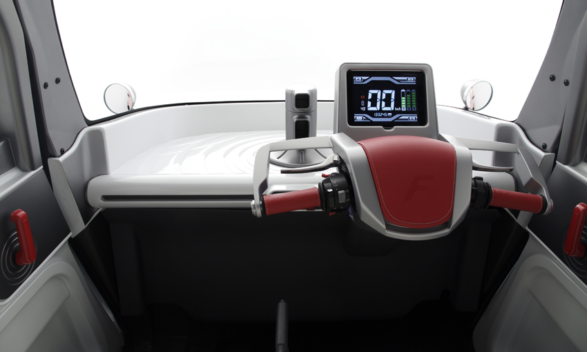 水上走行可能な小型EVのベンチャー「FOMM」 - ライブドアニュース