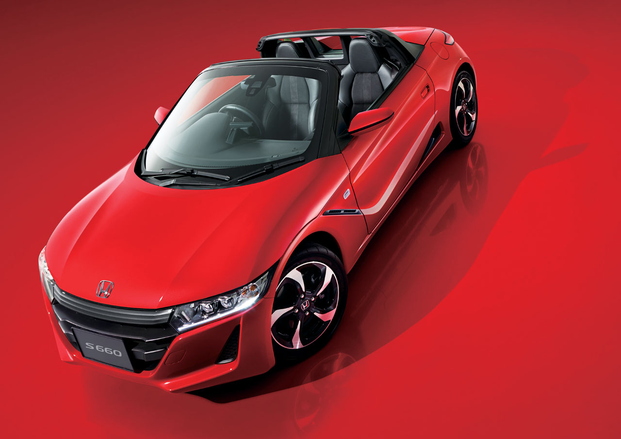 ホンダ「S660」画像ギャラリー ─ 価格198万円からのミッドシップ2シーター | clicccar.com(クリッカー)