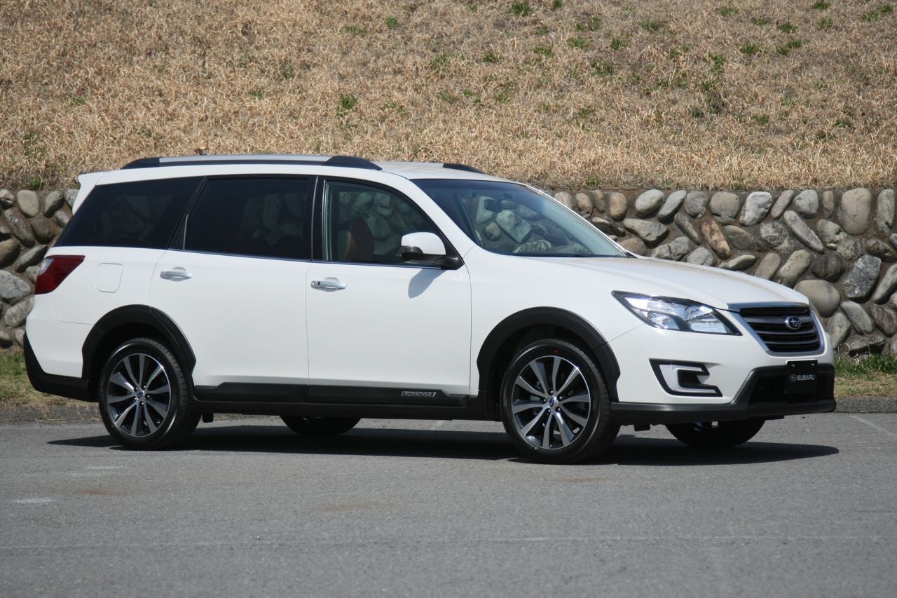 スバル・エクシーガはクロスオーバー版「EXIGA CROSSOVER 7」に進化 | clicccar.com(クリッカー)