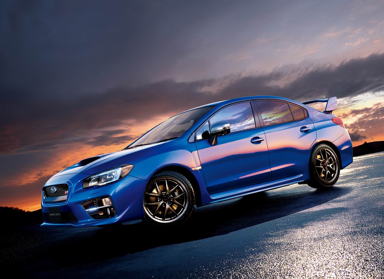  WRX STI Clicccar 