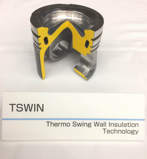 最大熱効率44％、トヨタ・ディーゼルのポイントは「TSWIN」？ - ライブドアニュース