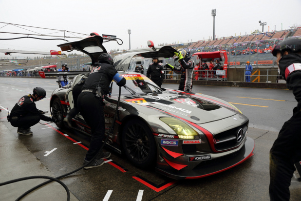 【SUPER GT2015】いよいよ最終戦！GT300でメルセデスが汚名返上の大躍進！ - ライブドアニュース