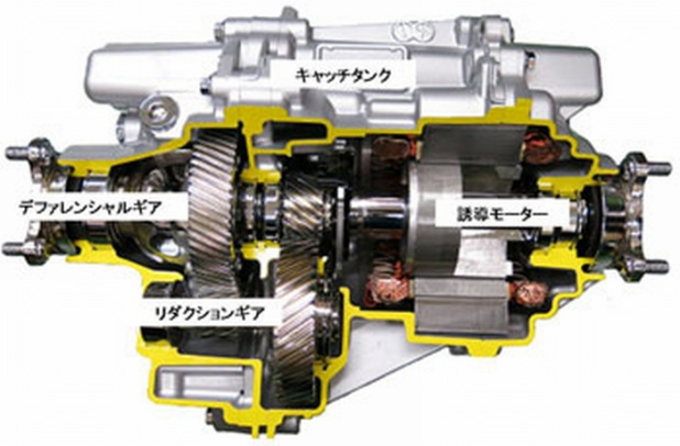 アイシングループ、新型プリウスの電気式4WDユニットを共同で開発 | clicccar.com