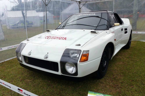 トヨタ モータスポーツの聖地・綱島で、幻の「222D」公開！ - ライブドアニュース