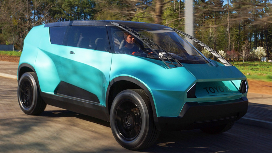 トヨタが米大学と共同でコンセプトEV「uBox」を開発！ | clicccar.com