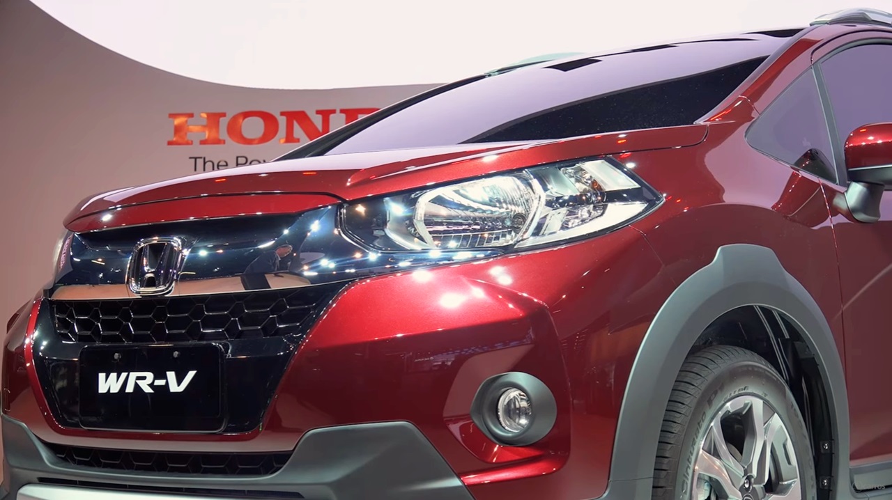 ホンダが新型SUV「WR-V」 を2017年前半に南米投入！ | clicccar.com(クリッカー)