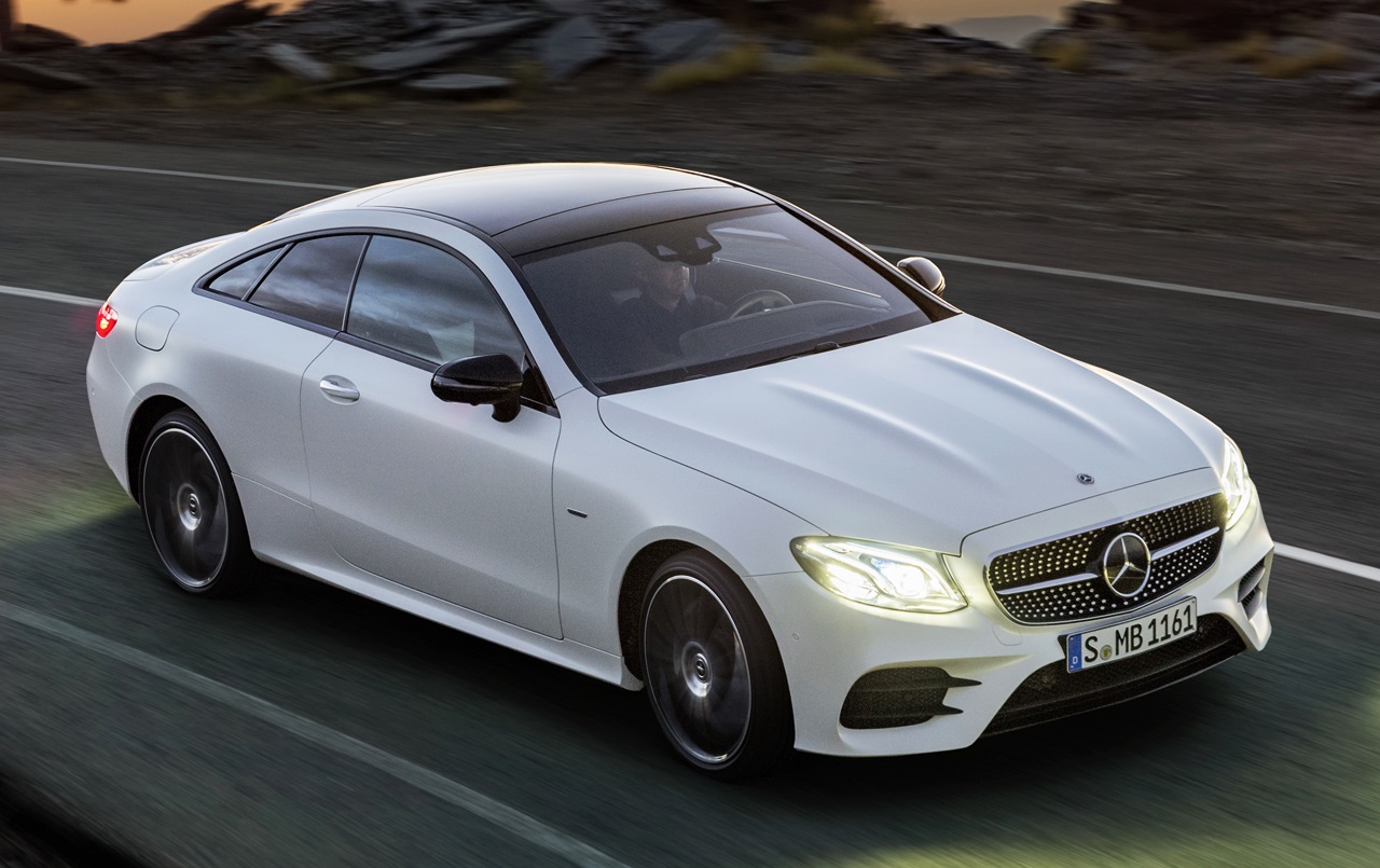 メルセデス・ベンツ Eクラスに流麗な「2ドアクーペ」が登場！ ｜ Mercedes-Benz_E-class_Coupe | clicccar.com(クリッカー)