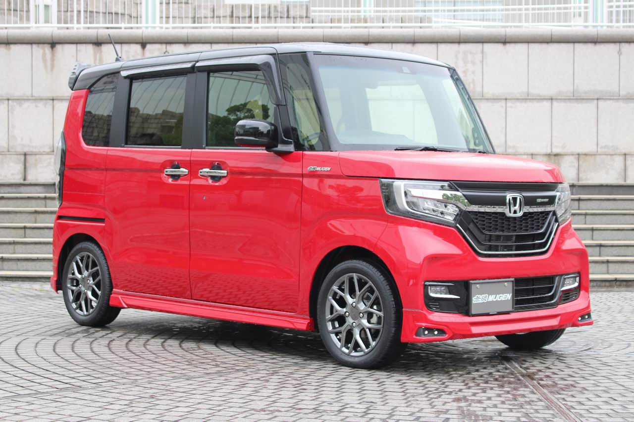 【新車】ホンダN-BOXをVTECマシンらしくスポーティに仕上げる「無限」パーツ | clicccar.com(クリッカー)