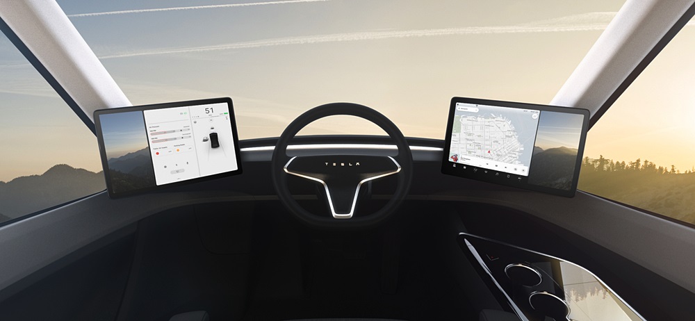 テスラ、先進のEVトラック「セミ（Semi）」を2019年に発売 1,700万円～ ｜ TESLA_Semi | clicccar.com ...