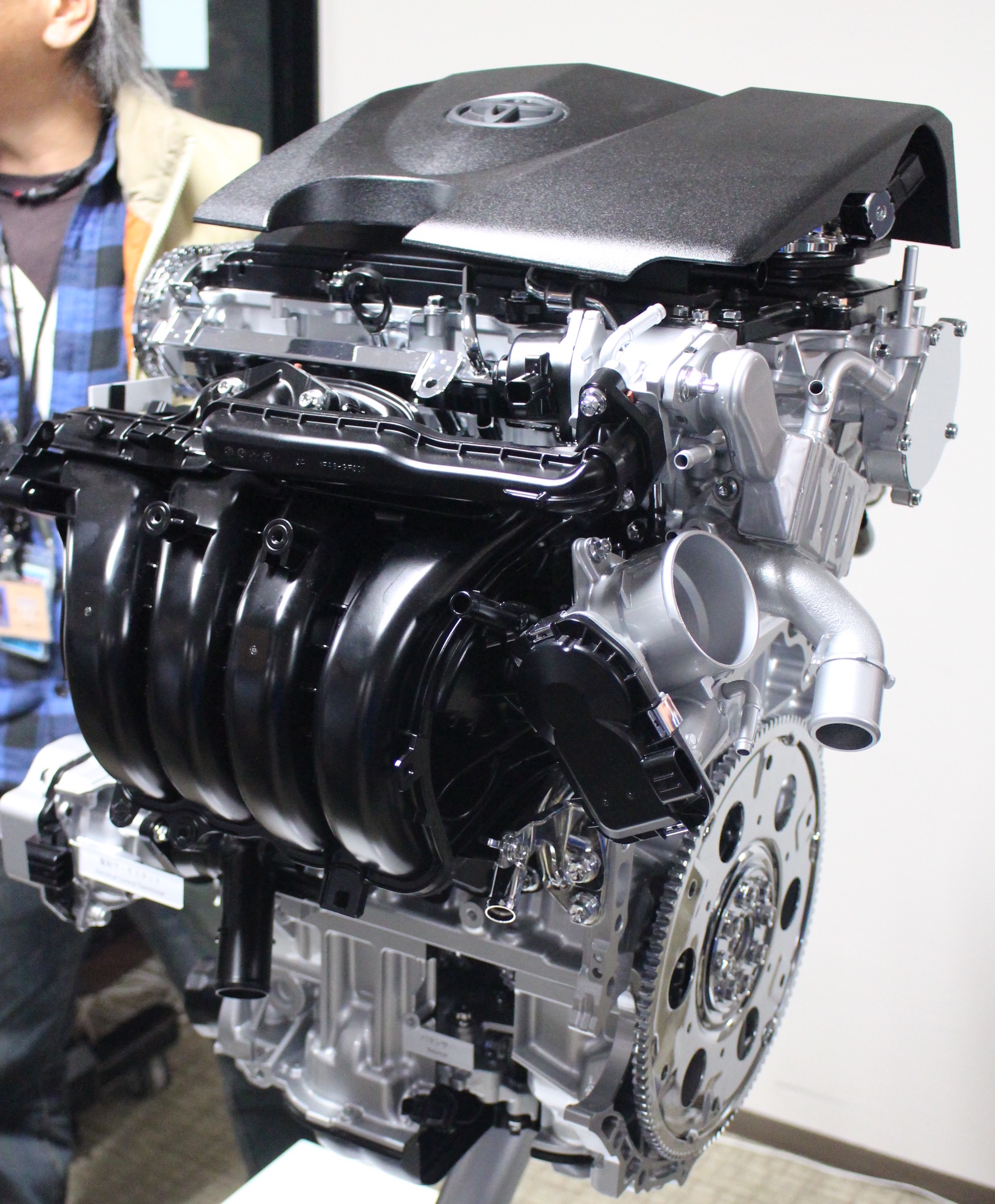 世界トップレベルの熱効率を誇る、「TNGA」による直4・2.0L直噴エンジン・トヨタ「Dynamic Force Engine」 ｜ IMG_5557 | clicccar.com(クリッカー)