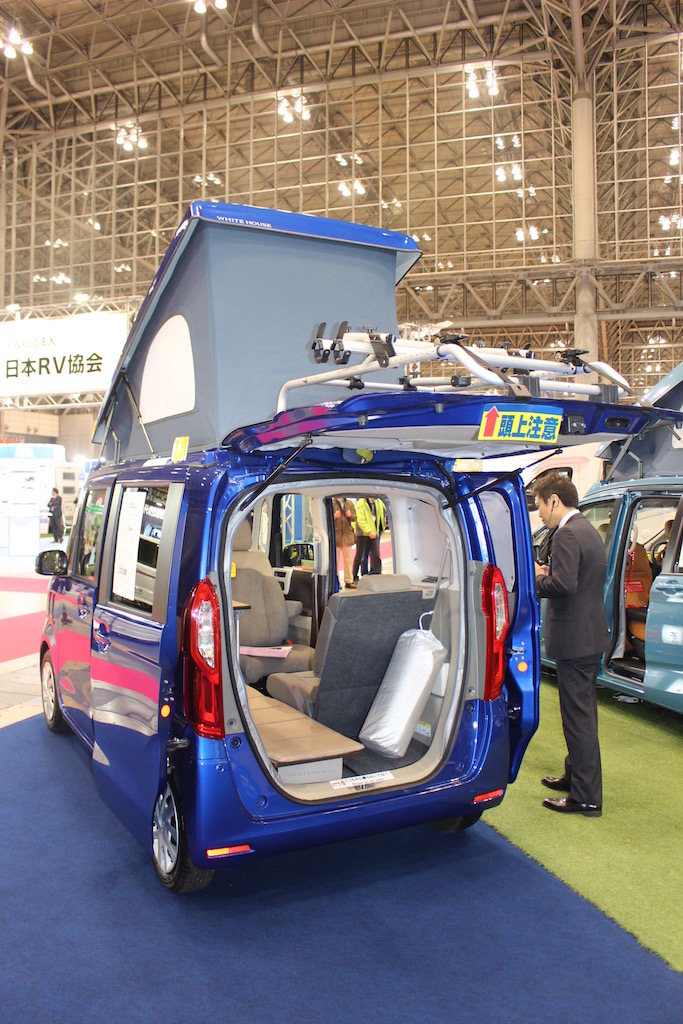 【JAPANキャンピングカーショー2018】ホワイトハウスが新型N-BOXをベースとした「N BOX Camper Neo」を初公開 ｜ N ...