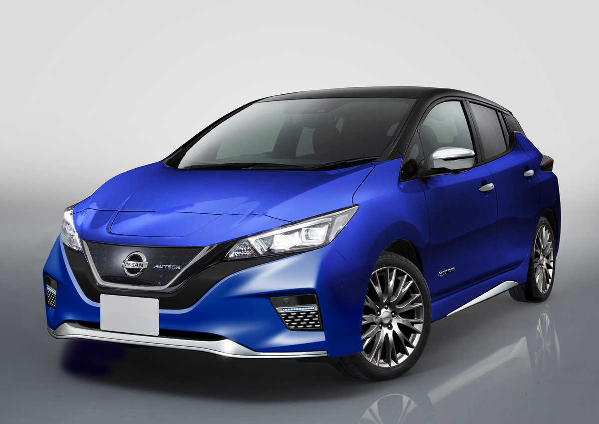 【東京オートサロン2019】「LEAF AUTECH Concept」も初披露で、大人向けのスポーティブランド「AUTECH」ラインアップ！ SNSアップで10万円分のプレゼントも!!(PR ...