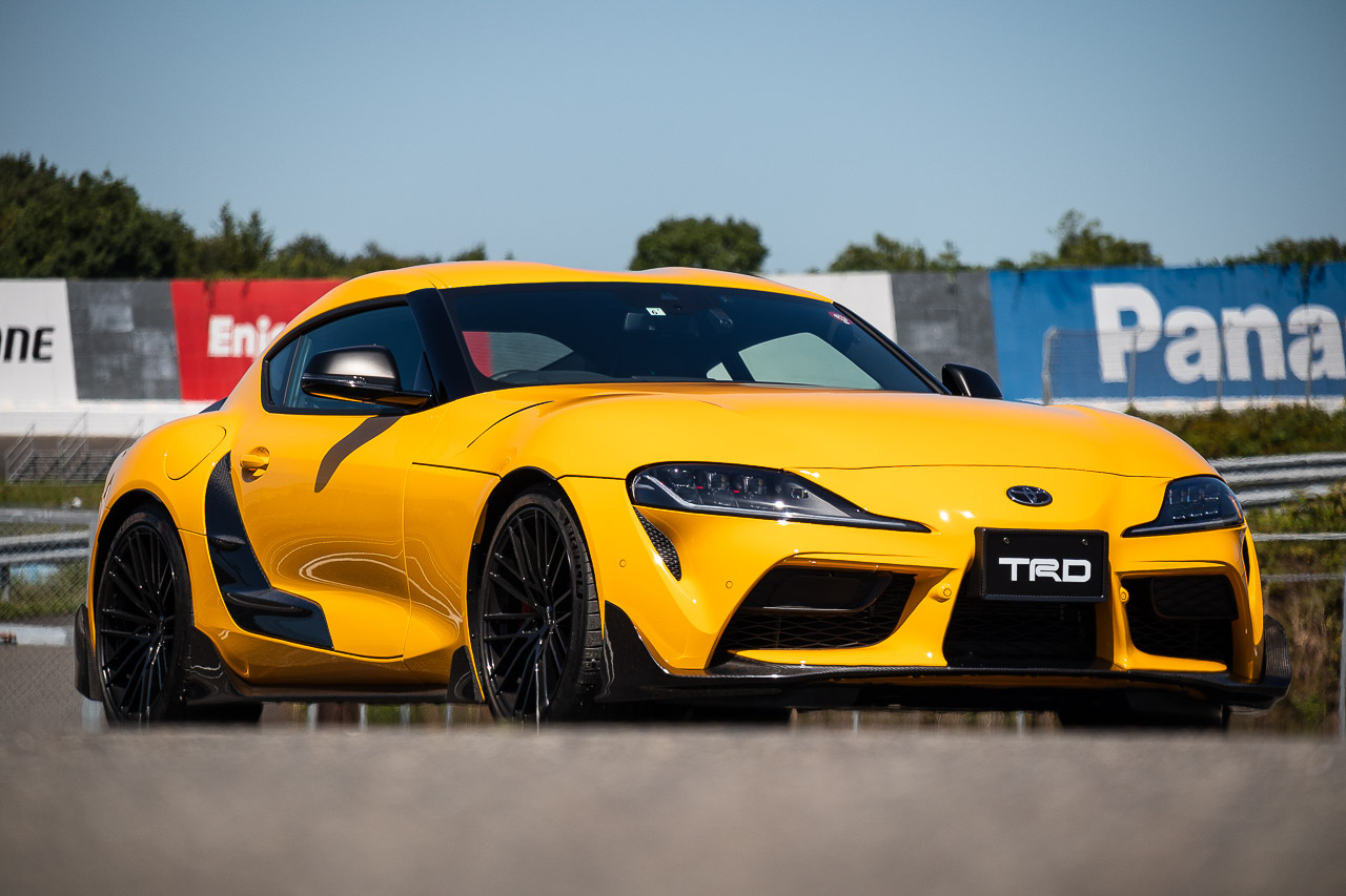 新型GRスープラをTRDがチューニング。「TRAS」が生み出す新感覚の乗り心地【TRDスープラ試乗】 ｜ TRD_supra_002 ...