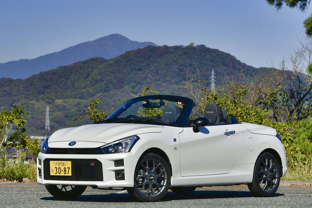 ダイハツ初のGRモデルは乗り心地もハンドリングも二重丸【コペンGRスポーツ試乗】 ｜ GR_Copen_0002 | clicccar.com ...