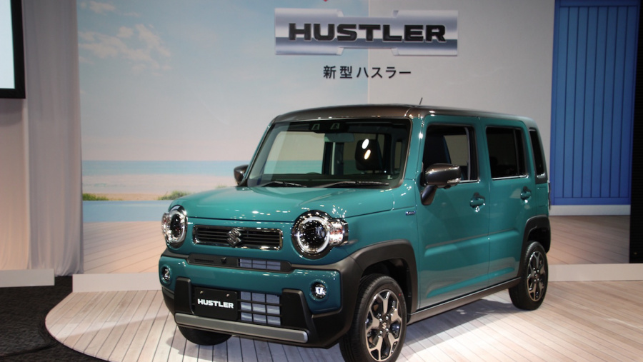 新型スズキ・ハスラーは先代からどう進化したのか？【新型スズキ・ハスラー発表】 | clicccar.com(クリッカー)