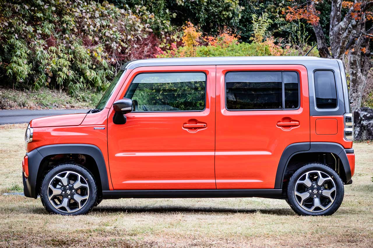新型ハスラーのコンセプトは「日常でアウトドアを楽しむ」！ タフで力強さを増したデザインの秘密とは？ ｜ SUZUKI_NEW_HUSTLER ...