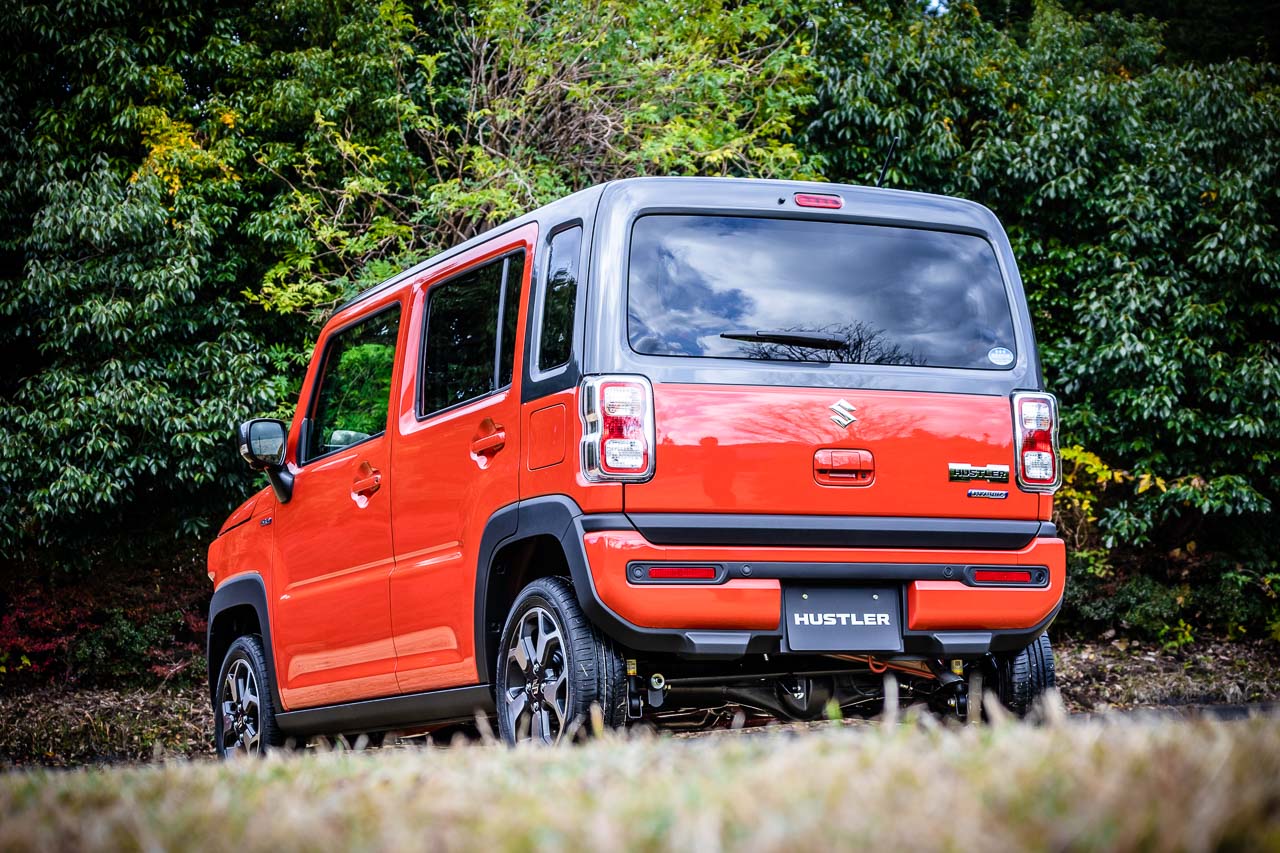 新型ハスラーのコンセプトは「日常でアウトドアを楽しむ」！ タフで力強さを増したデザインの秘密とは？ | clicccar.com