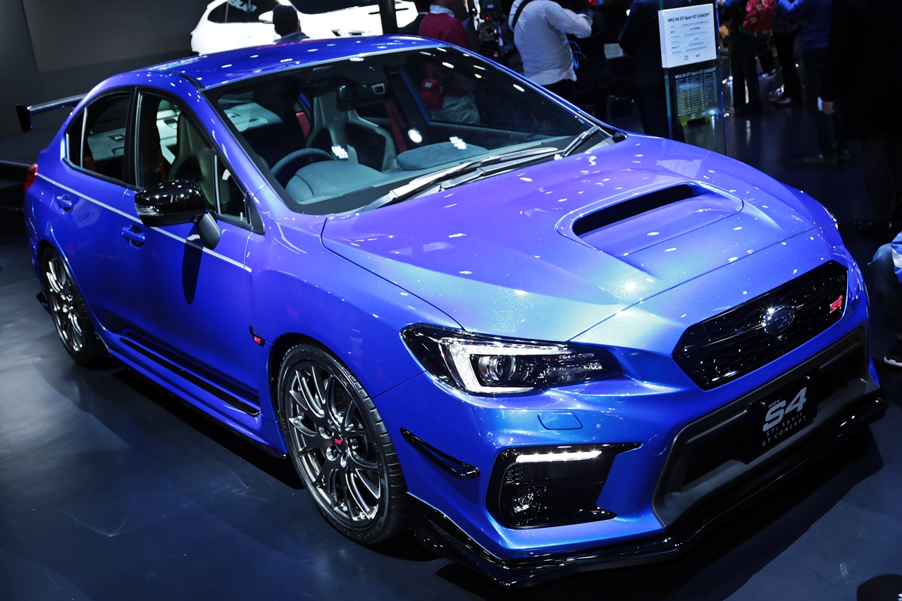WRX S4 STI Sport GT CONCEPTはSシリーズを超える乗り味を目指す！ 国内初お目見えのあのパーツも見逃せない【東京オートサロン2020】 | clicccar.com