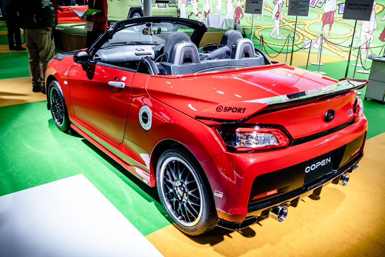 TAS2020_GR_COPEN_3 画像｜コペンGR SPORTに開けられた「小さな穴」の効果が凄かった！【東京オートサロン2020 ...