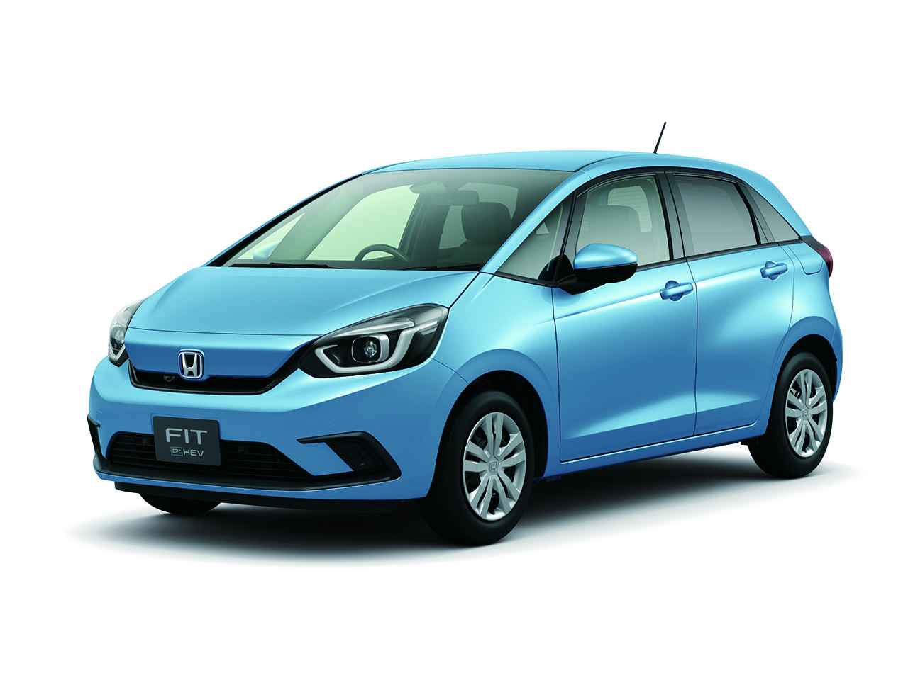 HONDA_FIT_eHEV_BASIC_STYLE_1 画像｜2020年のカー・オブ・ザ・イヤー受賞はこのクルマで間違いない!?走りの質感は ...