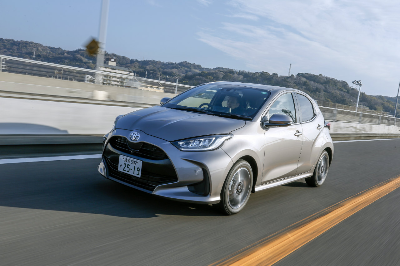 TOYOTA_YARIS_Z_16 画像｜魅力十分！でも、ステアリングの正確さや細部の質感は欧州ライバルに届いていない!?（吉川賢一）【トヨタ ...