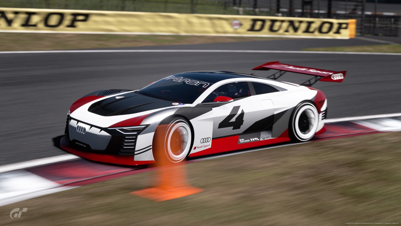 Audi e-tron VGT 画像｜eモータースポーツイベント「Audi e-tron Vision Gran Turismo ...