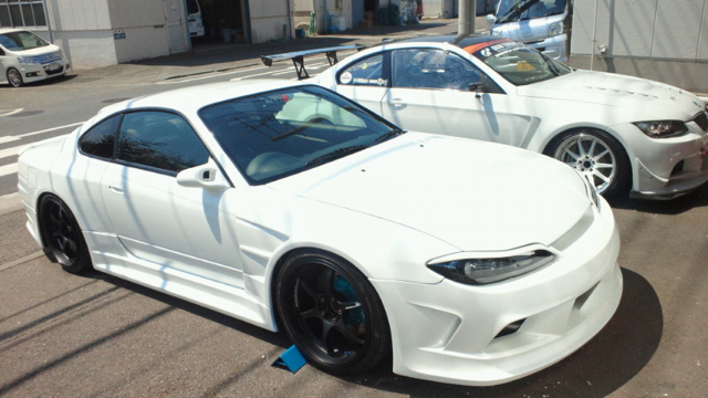 これがあの“谷口信輝”選手の愛車S15シルビアです ｜ 谷口信輝号 | clicccar.com(クリッカー)