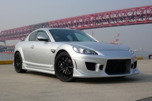 走行会系RX-8ユーザーに人気のシーウエトエアロに 待望の後期用が追加ラインアップ！ ～C-WEST RX-8 SE3P後期AERO ...