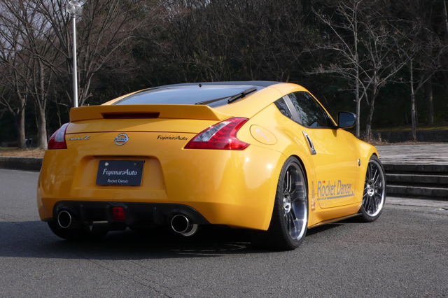 機能性をスポイルせず、レーシーになりすぎない… Z34フルバンパーエアロをリリース！ ～Rocket Dancer Z34 AERO ...