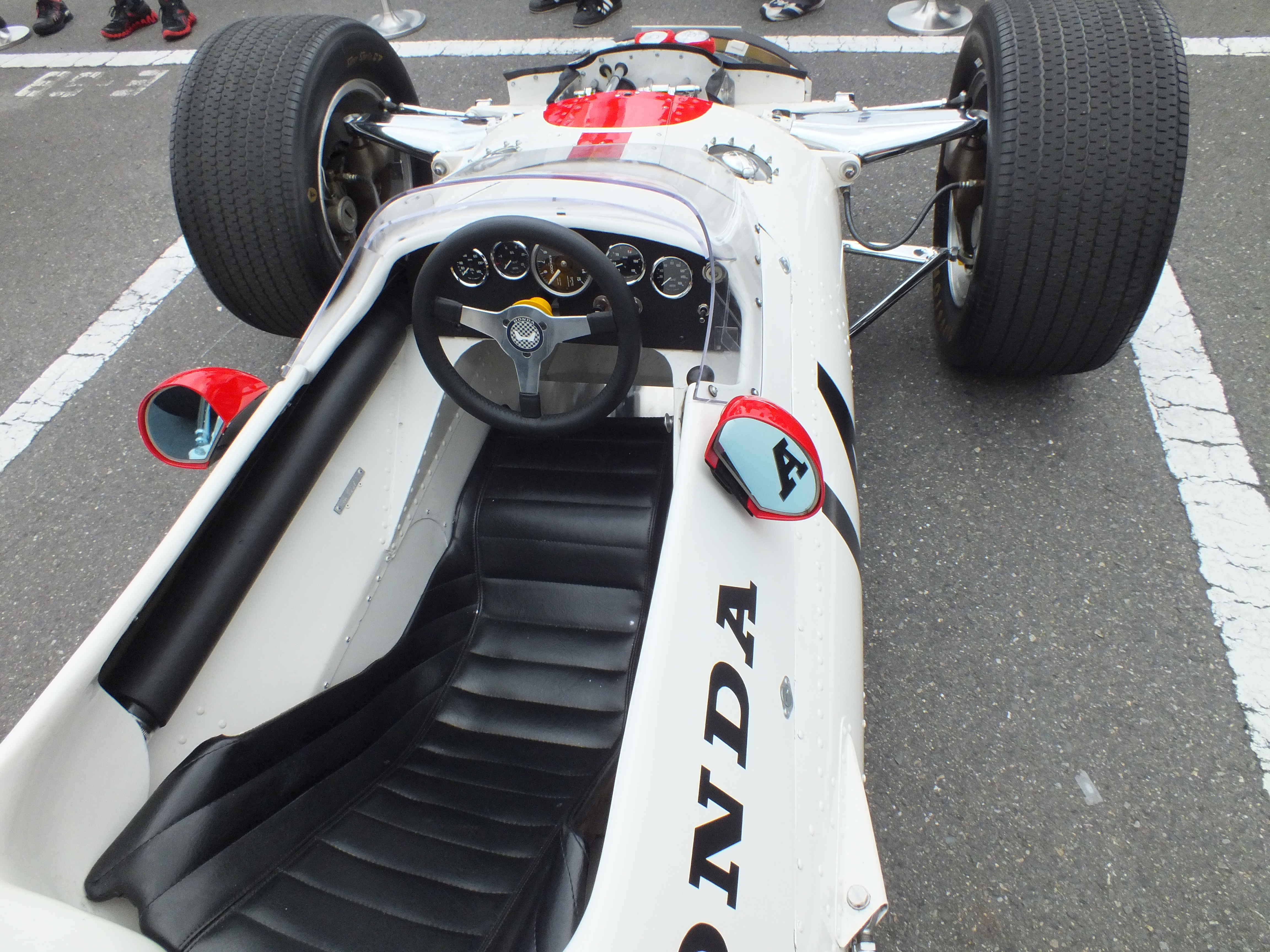 1967年のF1はこんな音でした【F1 HONDA RA300】 ｜ DSCF2105 | clicccar.com(クリッカー)