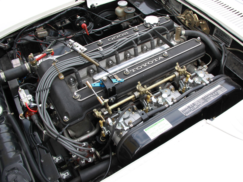 トヨタ2000GT詳細撮影その8 エンジン編 ｜ TOYOTA2000GTのエンジン | clicccar.com(クリッカー)